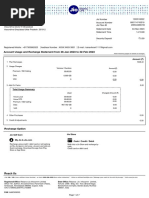Jio Bill | PDF | Credit Card | Payments
