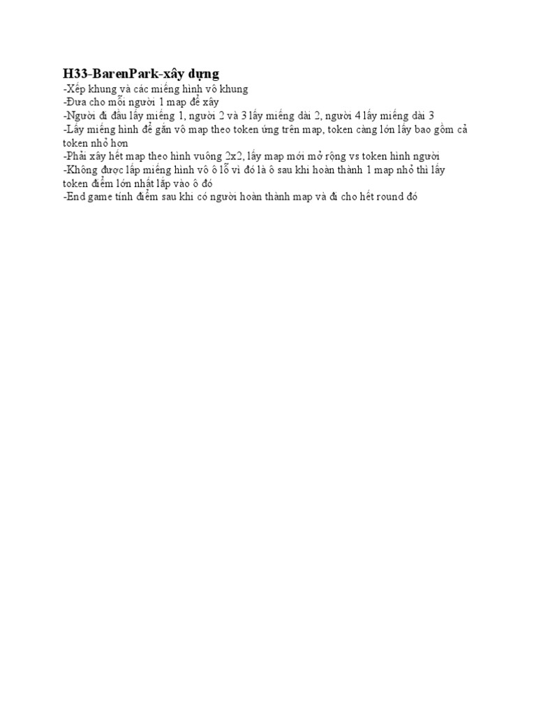 H33-Baren Park | PDF H33-Baren Park | PDF