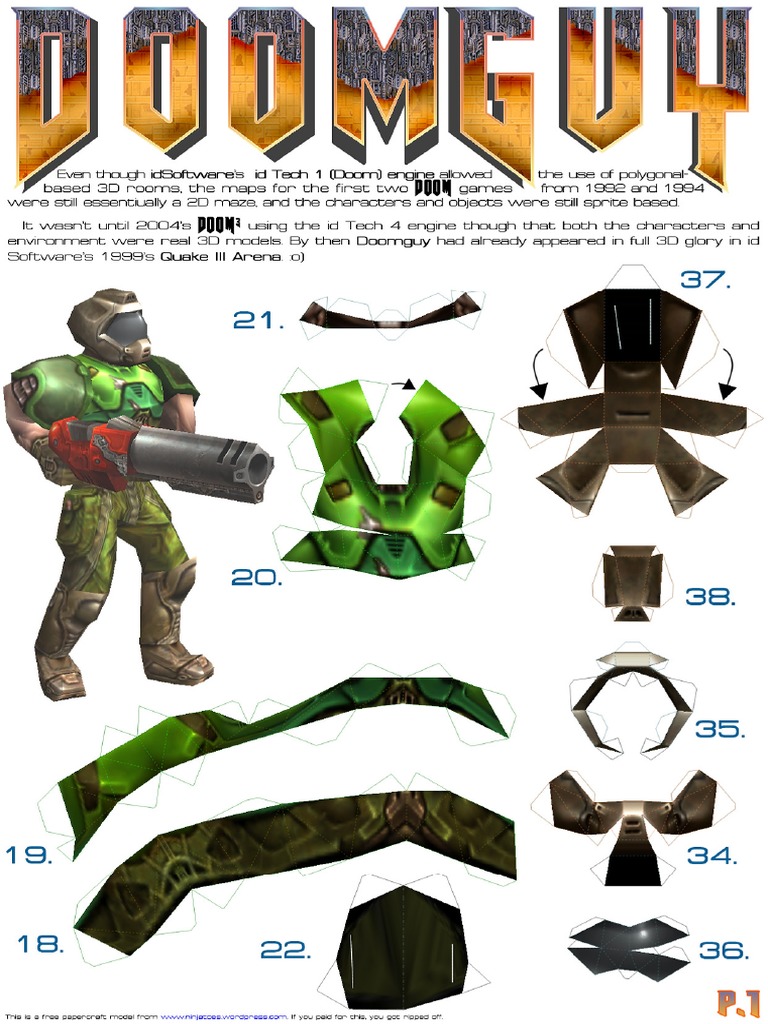 Doomguy PDF | PDF