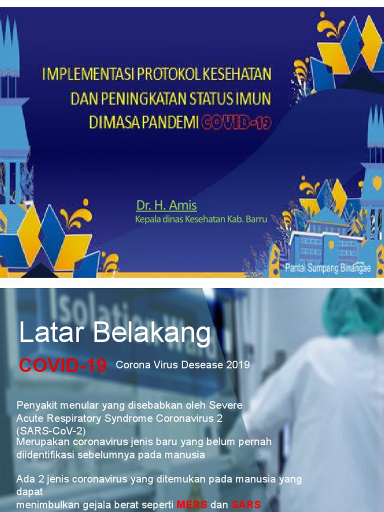 Implementasi Prokes Covid-19 | PDF