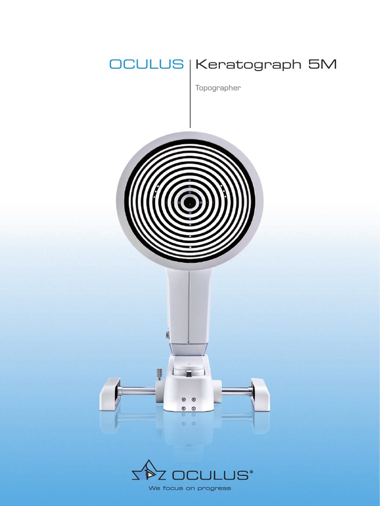 Keratograph 5m en PDF | PDF | Contact Lens | Cornea