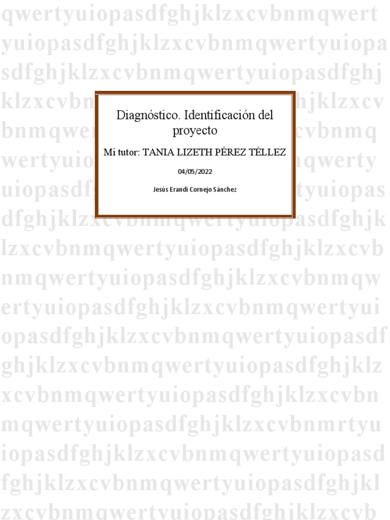 Cornejo Sanchez - Jesus Erandi - M22S1Fase1 | PDF | Sicología