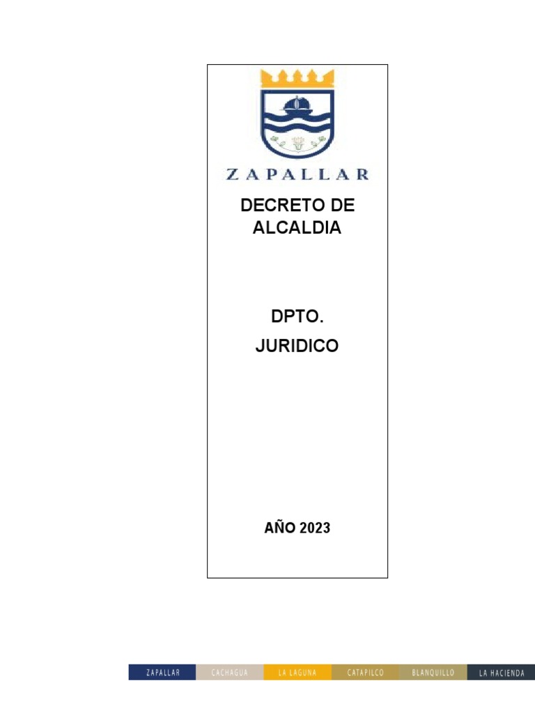 Logos Municipales. | PDF