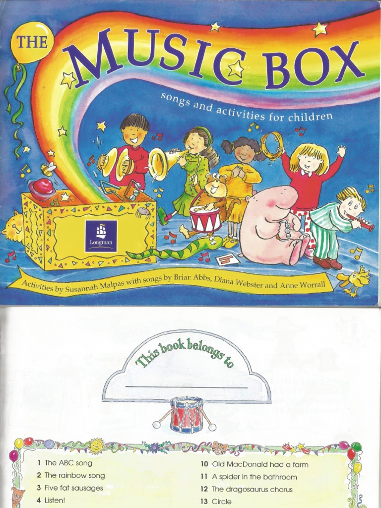 The Music Box. Songs and Activities For Children PDF | PDF