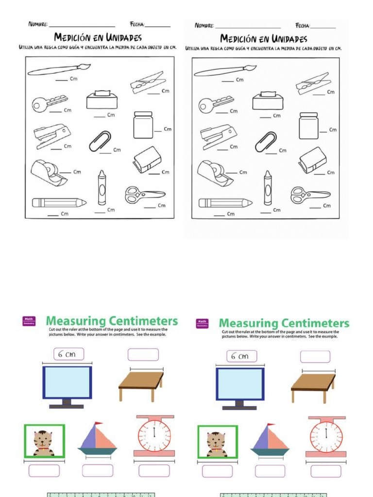 Ejecicios de Medicion | PDF