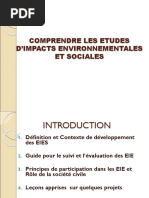 Chapitre 1 Cours Etude D Impact Sur L Environnement Eme | PDF | Environnement naturel | Étude d ...