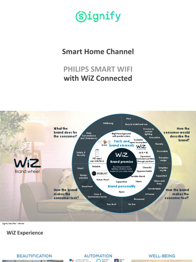 Wiz Wifi Product Launch - Aug 21 - Smart Home | PDF | Wi Fi | Brand