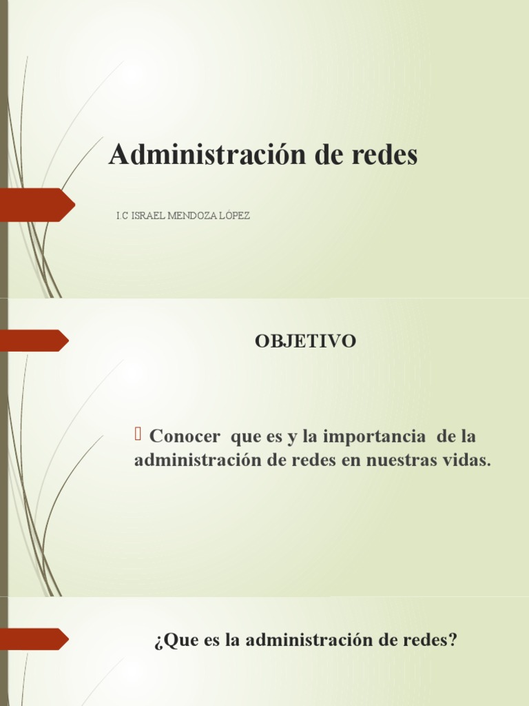 Admin-Redes Uniceq | PDF