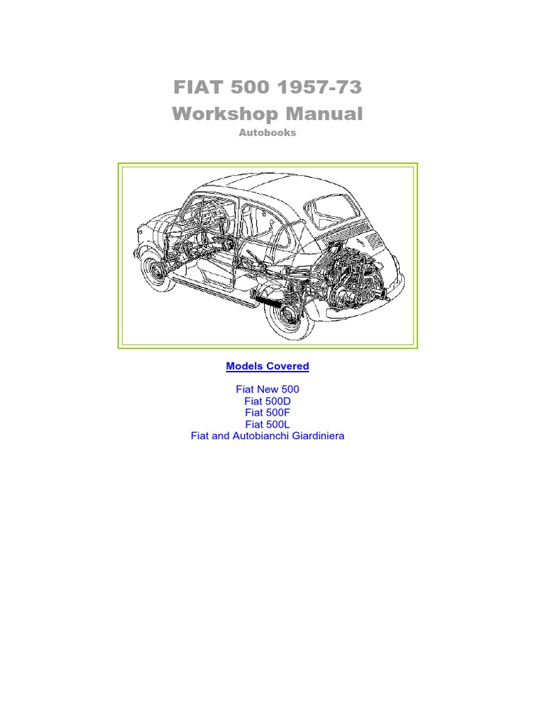 8 Workshop - Manual - Autobooks PDF | PDF | Piston | Internal ...