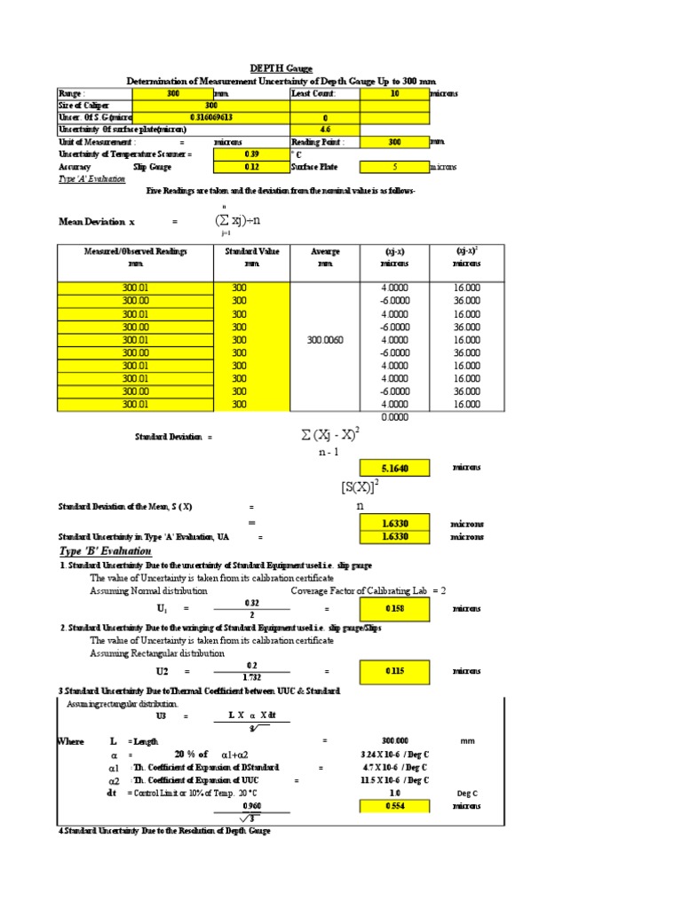 CMC Dimension | PDF | Calibration | Metrology