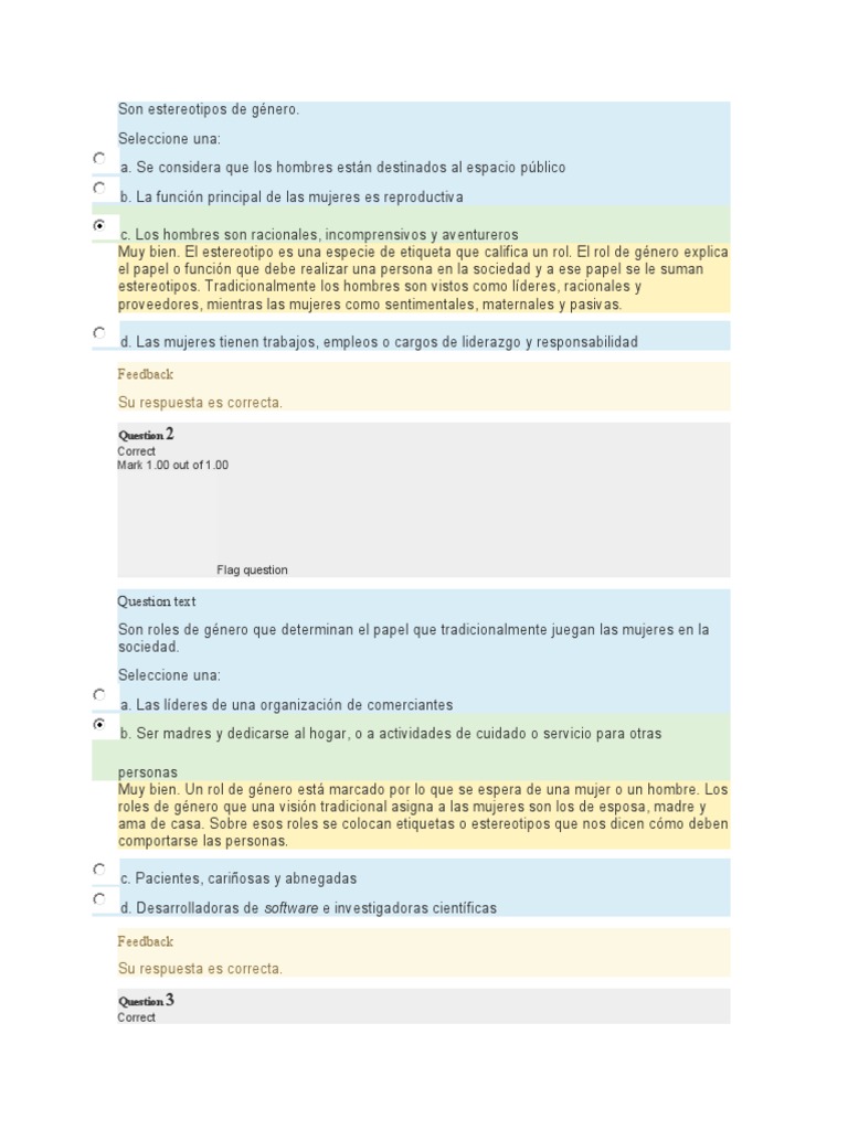 Modulo 1 Genero Masculinidad y Lenguaje Incluyente | PDF | Género | Estudios de género