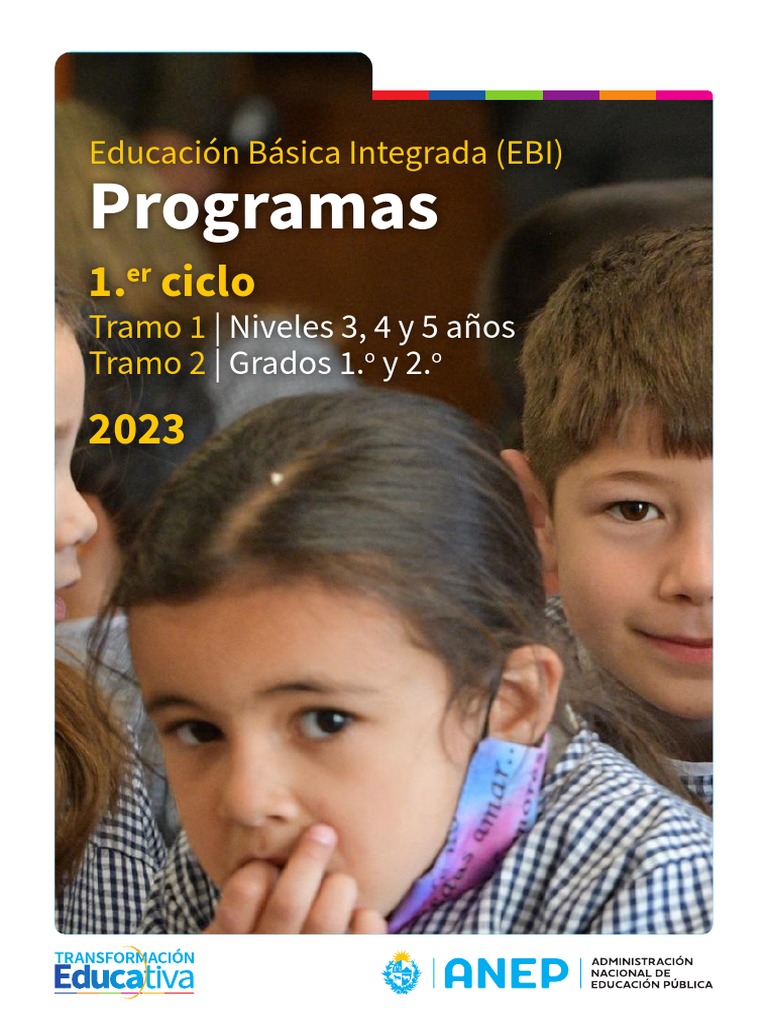 Compilación Programas 1er Ciclo Final PDF | PDF | Pensamiento | Aprendizaje