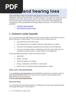 Worksafe BC-GuidetoHearingLossPrevention | PDF | Noise | Occupational ...