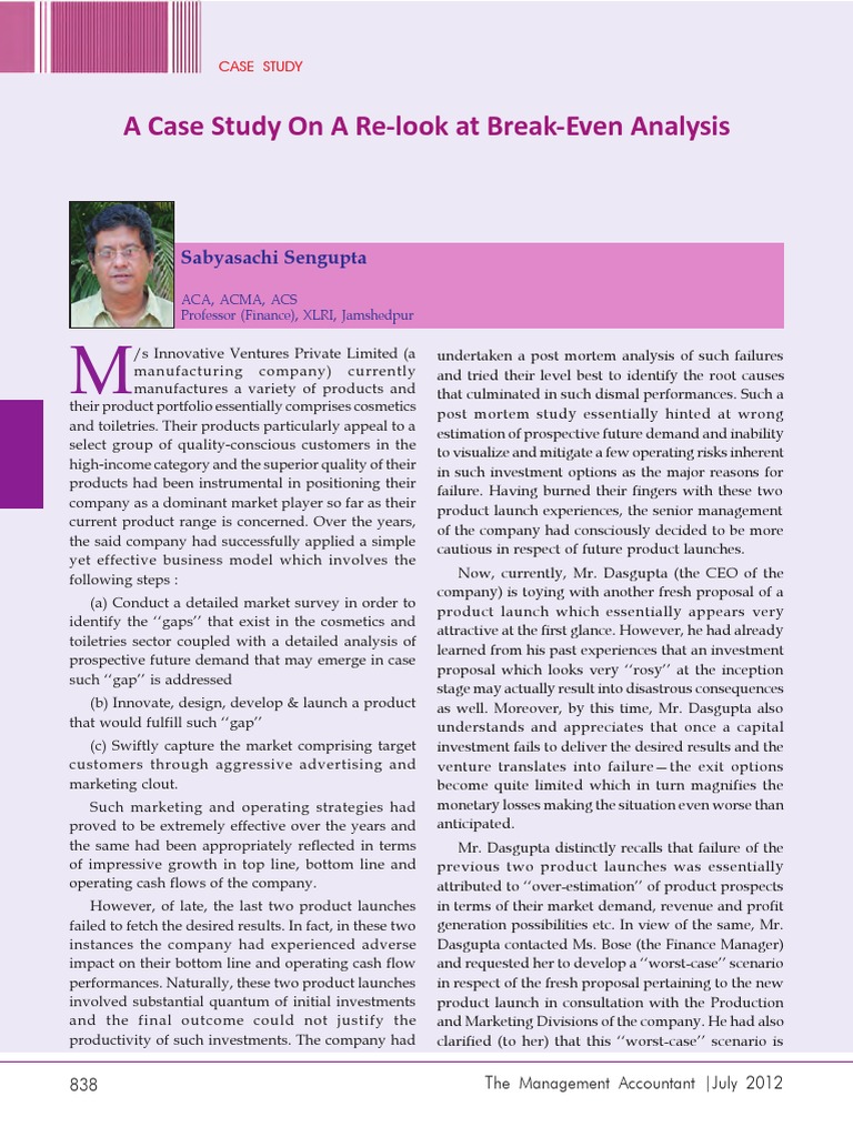 Case Study PDF | PDF | Economies | Business