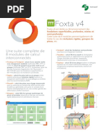 Foxta V4 : Guide des Modules de Calcul | PDF | Fondation (construction ...
