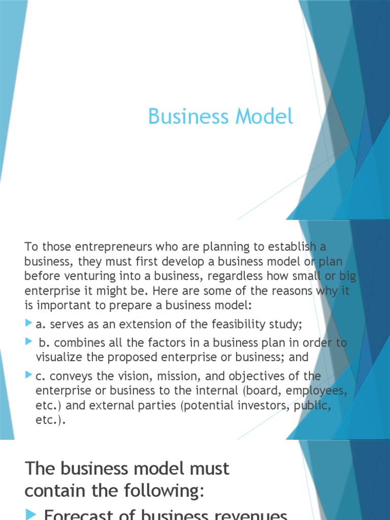 Essential Steps for Crafting a Business Model | PDF | Business Model ...