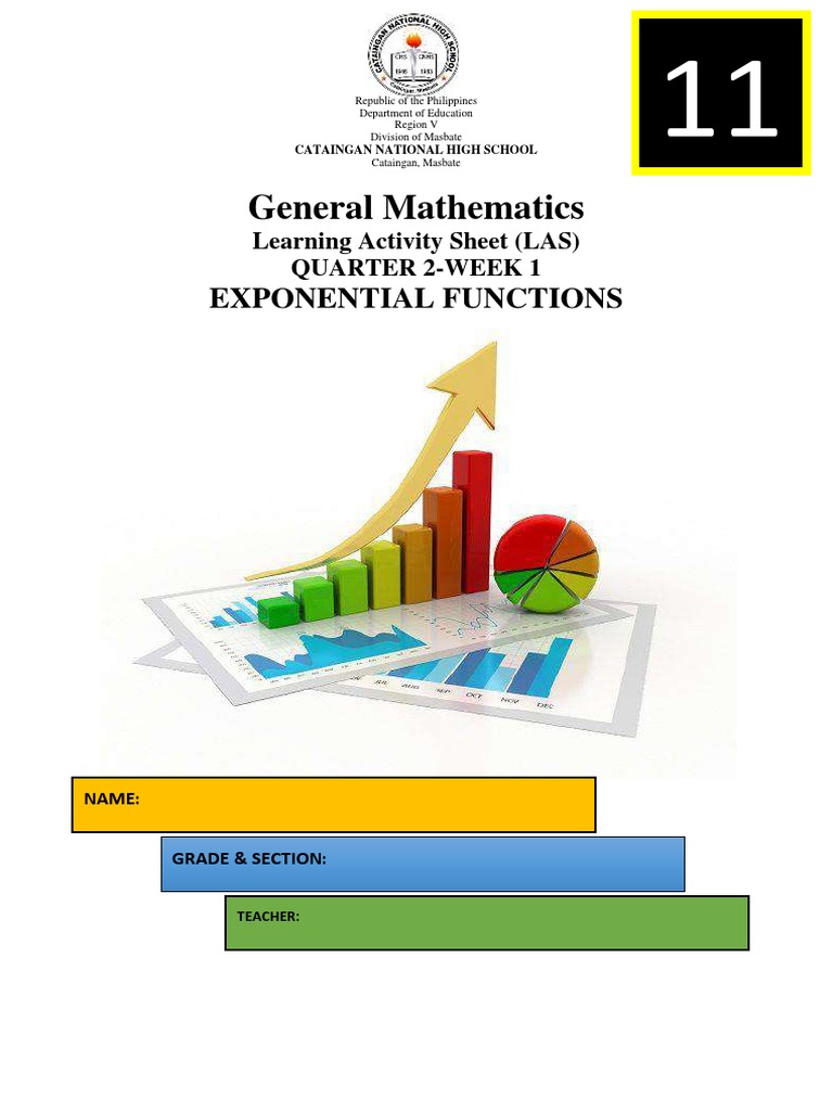 GENMATH | PDF | Exponential Function | Function (Mathematics)