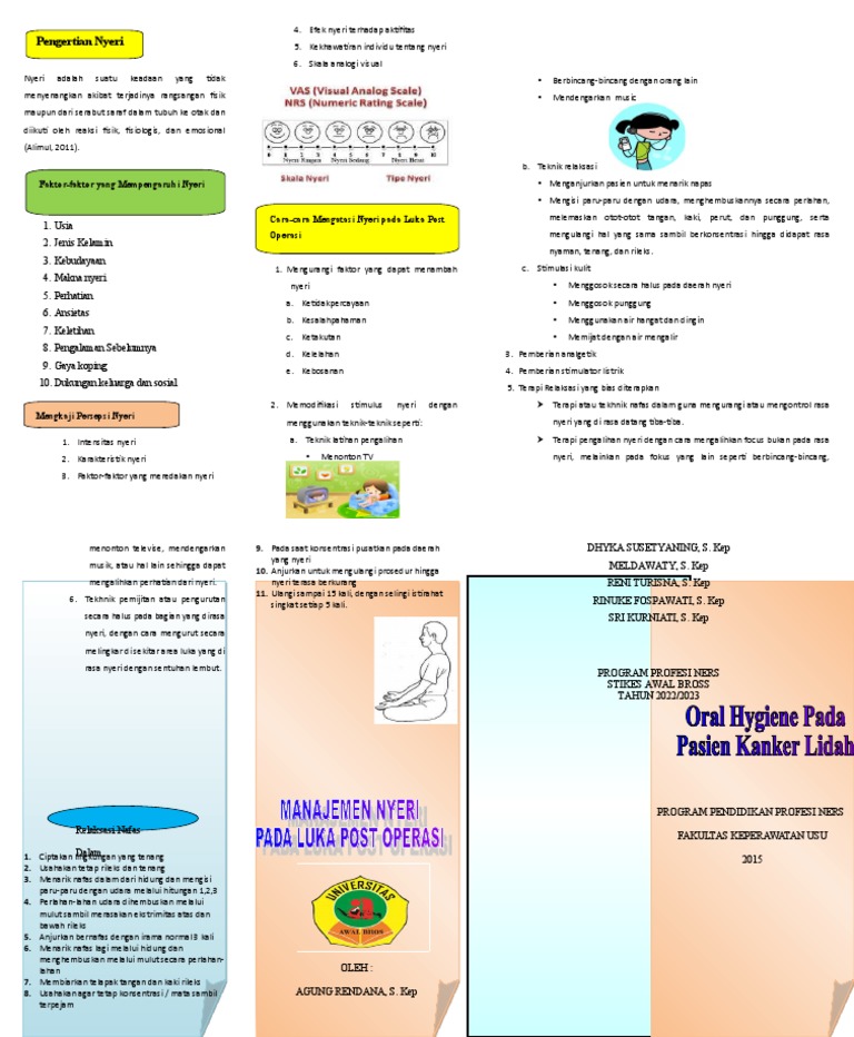 Leaflet Nyeri Doc | PDF