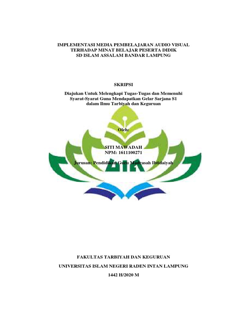 Implementasi Media Pembelajaran Pembelajaran Audio Visual | PDF