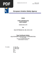 EASA Type Certificate Data Sheet BD-700 | PDF | Transport | Aircraft