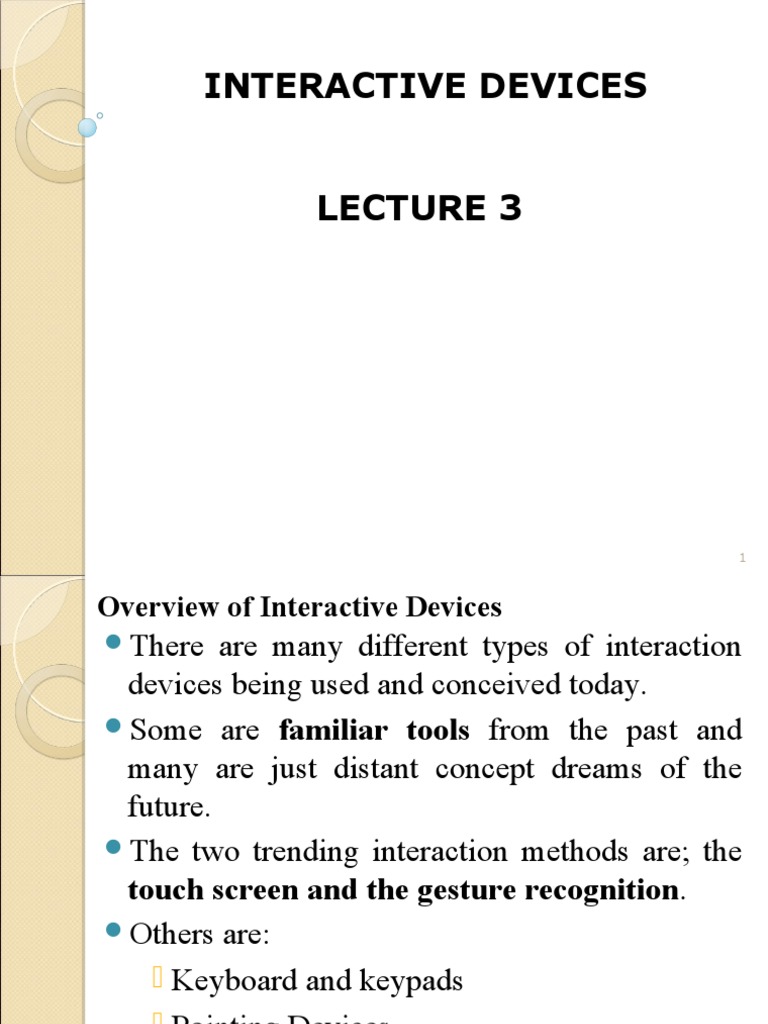 HCI-lecture 3 | PDF HCI-lecture 3 | PDF