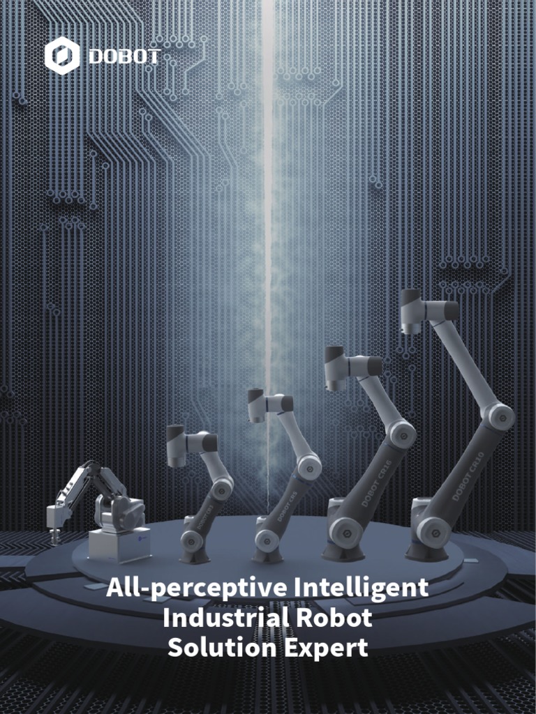 DOBOT Industrial Robot Brochure | PDF | Robot | Robotics