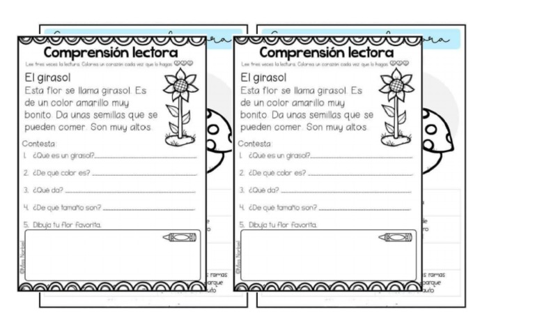 Comprension Lectora 1 Pdf