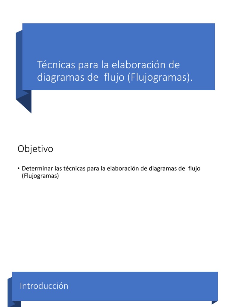 Técnicas para Diagramas de Flujo | PDF | Informática