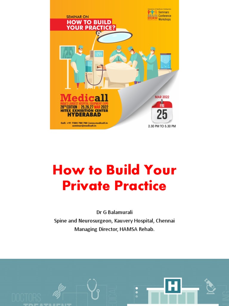 Medicall Private Practice Final PDF | PDF | Nursing | Patient
