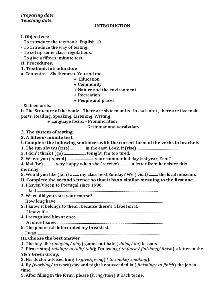 U1 - Reading | PDF | Languages | Foreign Language Studies