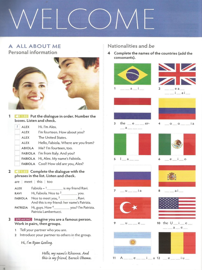 Think 1 Students Book PDF | PDF