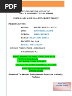 Bichena Car Garage Proposal | PDF | Employment | Human Resources