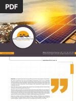 Project Proposal | PDF | Solar Power | Photovoltaics
