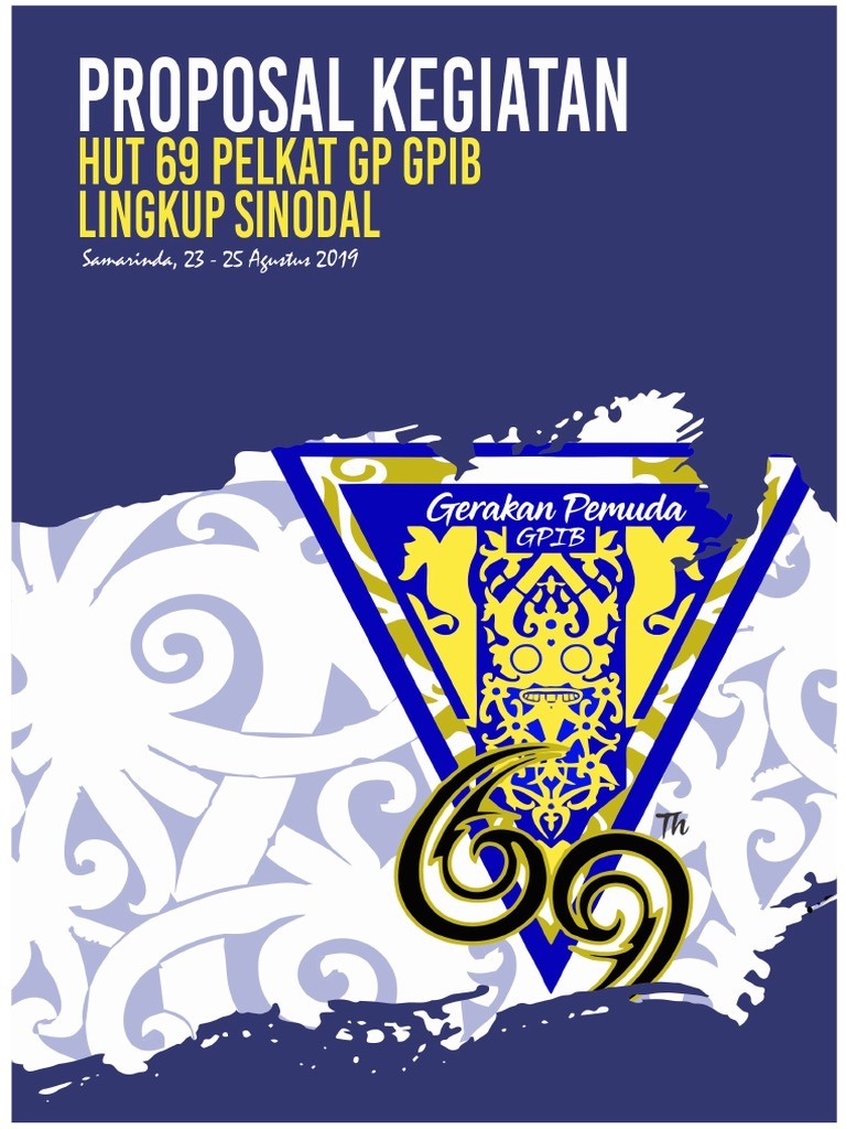 PROPOSAL KEGIATAN HUT GP (Jemaat) | PDF