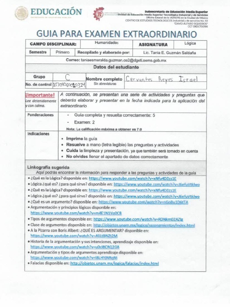 Guia 000067 | PDF