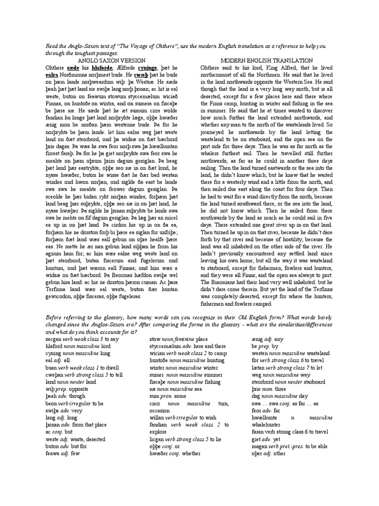 History | PDF | English Language | Word