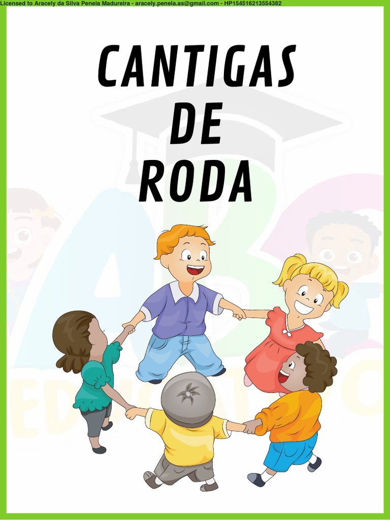 Cantigas de Roda PDF | PDF