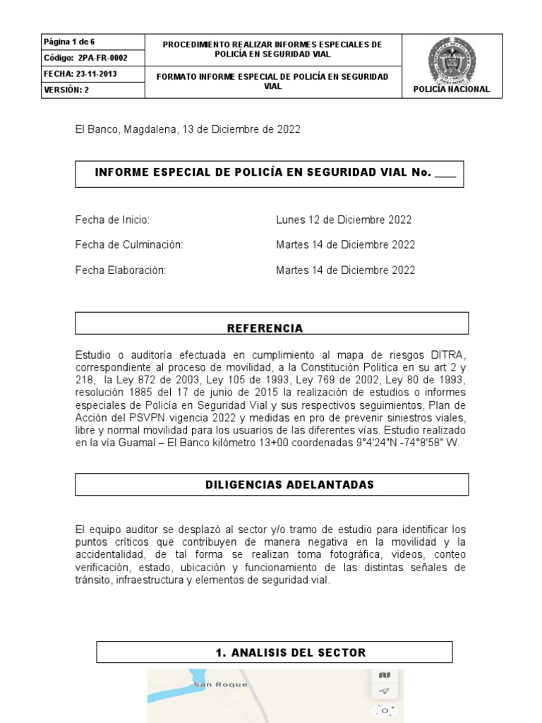 Ejemplo De Plantilla De Informe Policial Cómo Hacer Formato APA En