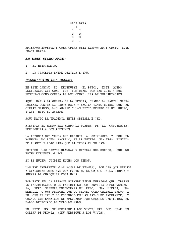 Oddi Bara | PDF | Deidades | Antropología De La Religión