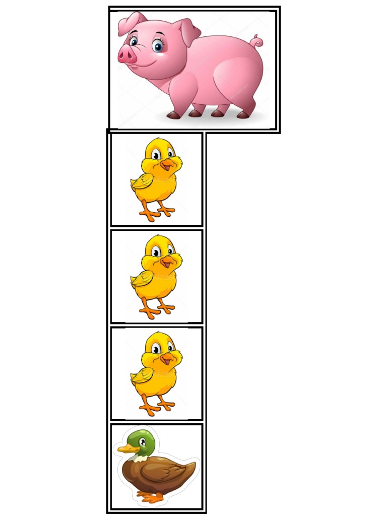 Jetoane Animale | PDF