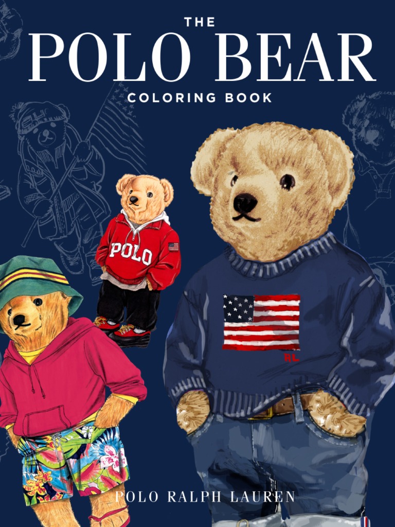 Ralph Lauren Coloring Book | PDF