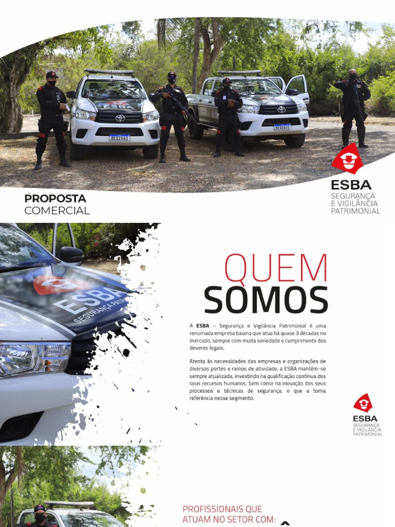 Proposta Comercial - ESBA SEGURANCA - Vigia Noturno - Condominio Brisas - Fevereiro.2023 | PDF ...