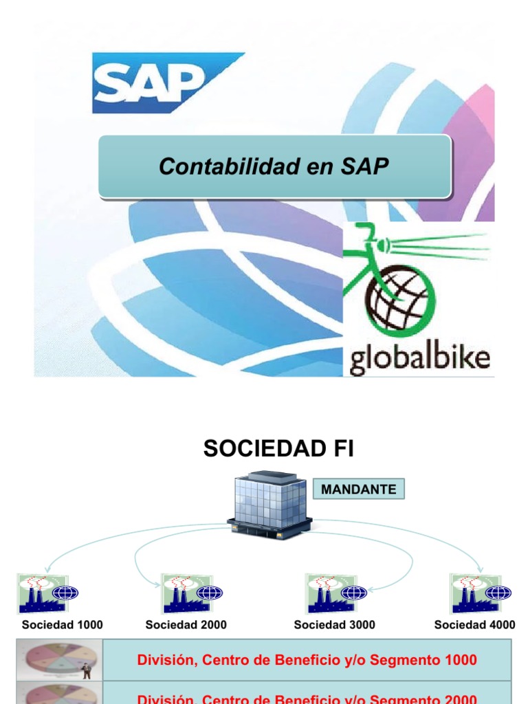 Contabilidad en SAP S/4HANA: Guía FI | PDF | Contabilidad ...