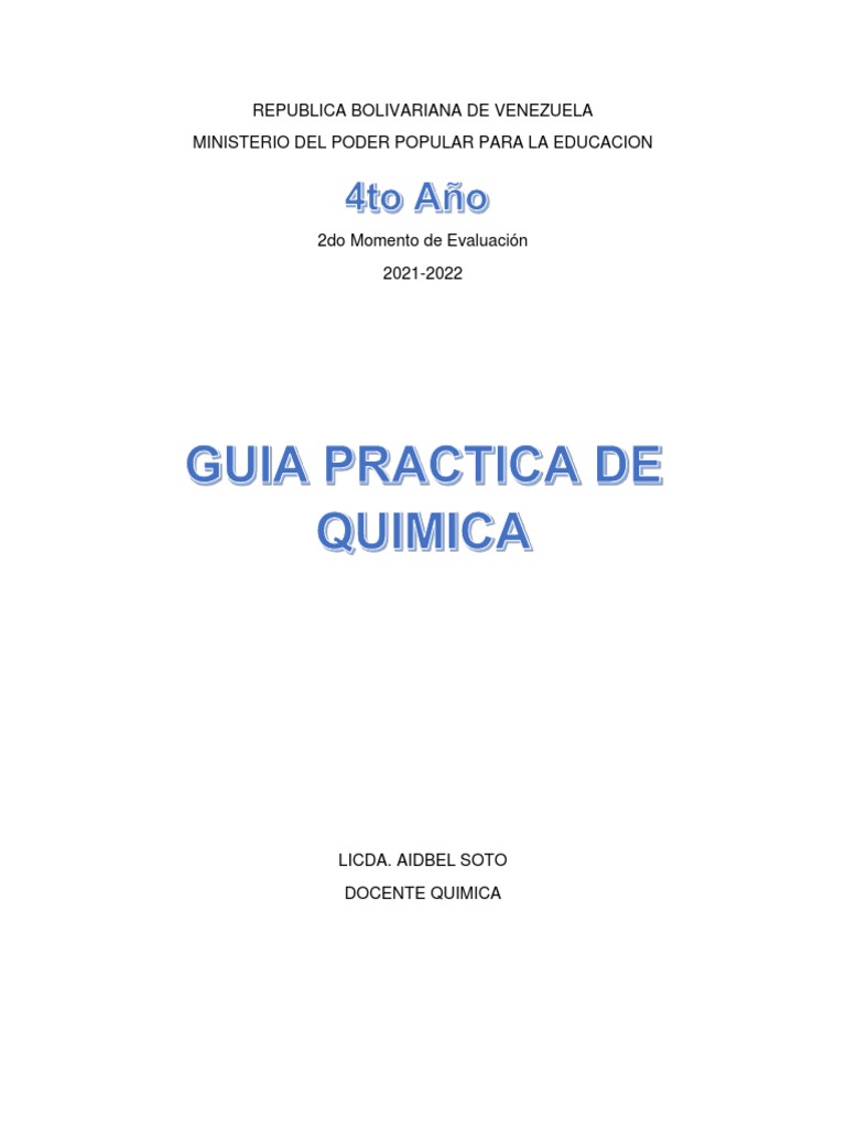 Nomenclatura del Trióxido de Cobalto | PDF | Concentración | Óxido