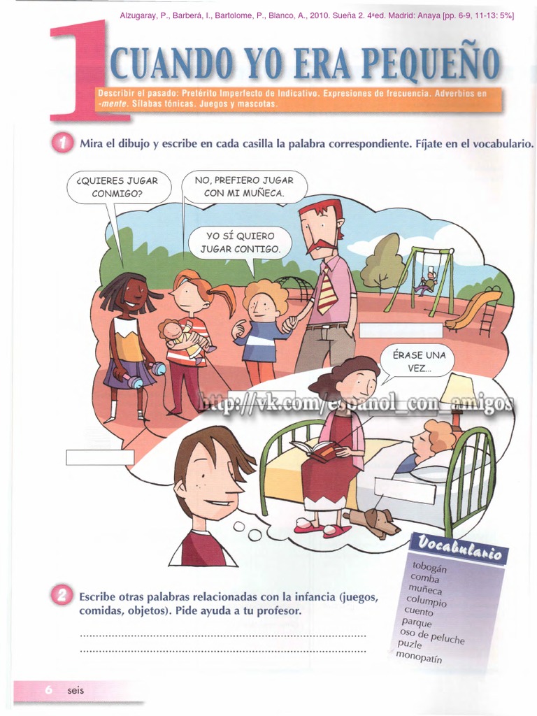 Manana 2 Libro Del Alumno | PDF | Lingüística