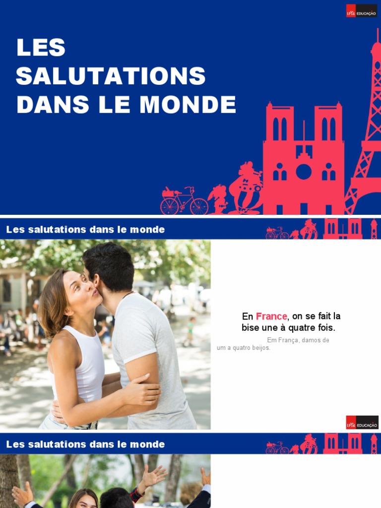 Les Salutations Dans Le Monde | PDF | Communication interpersonnelle ...