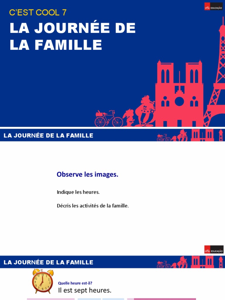La Journée de La Famille | PDF