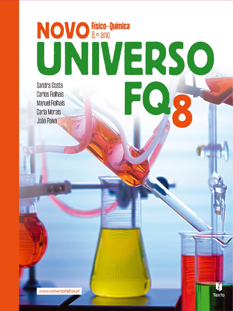 Dossiê Do Professor UNIVERSO FQ 8 | PDF | Som | Química