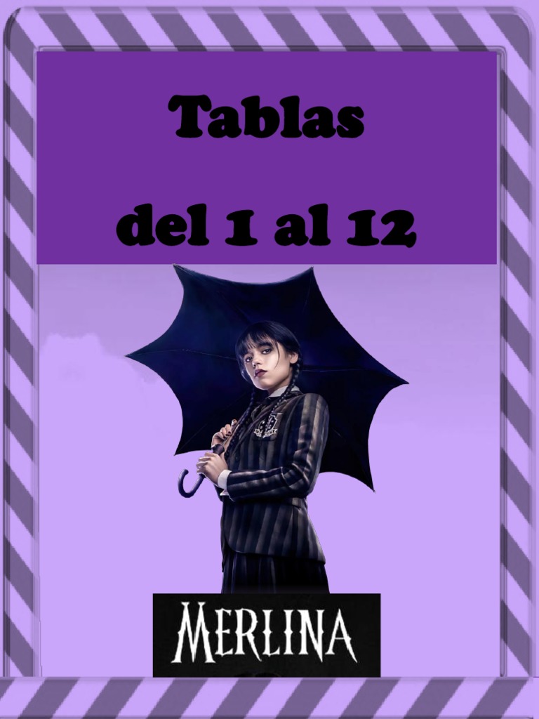 Tablas Merlina | PDF