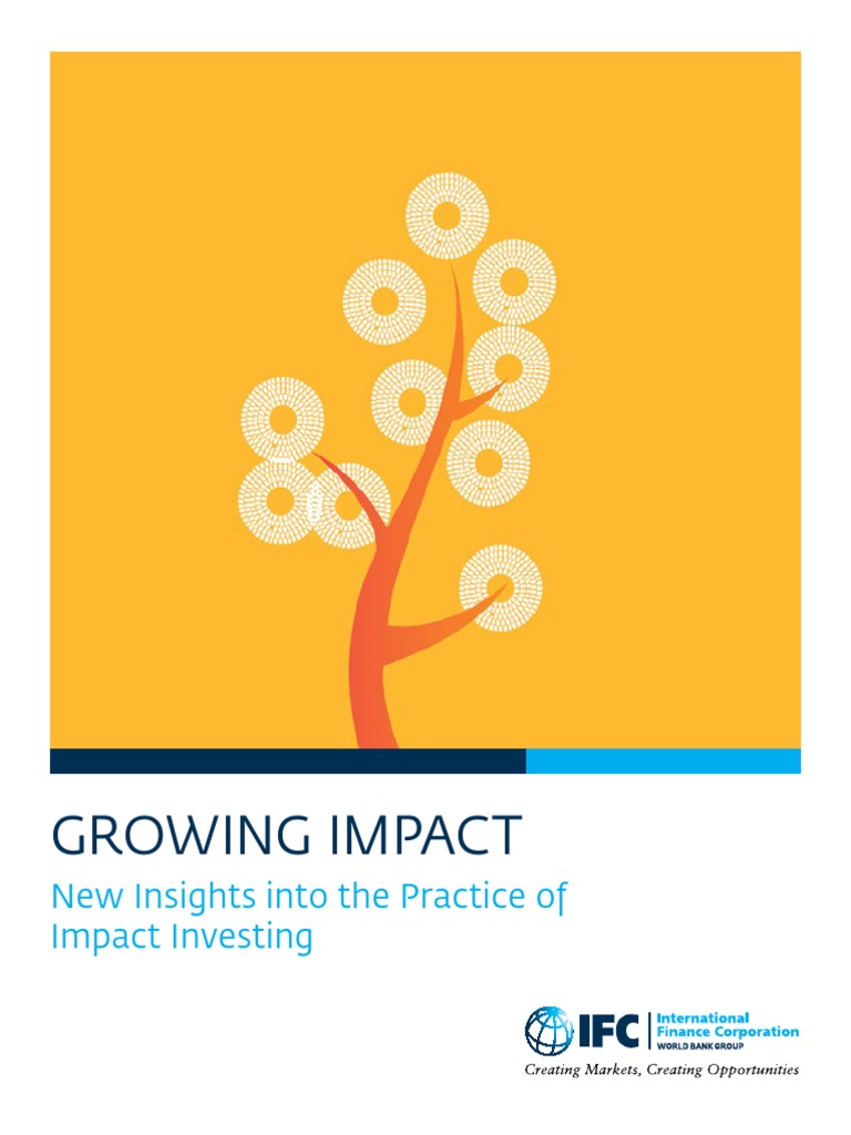 2020 Growing Impact | PDF | Investing | International Finance Corporation
